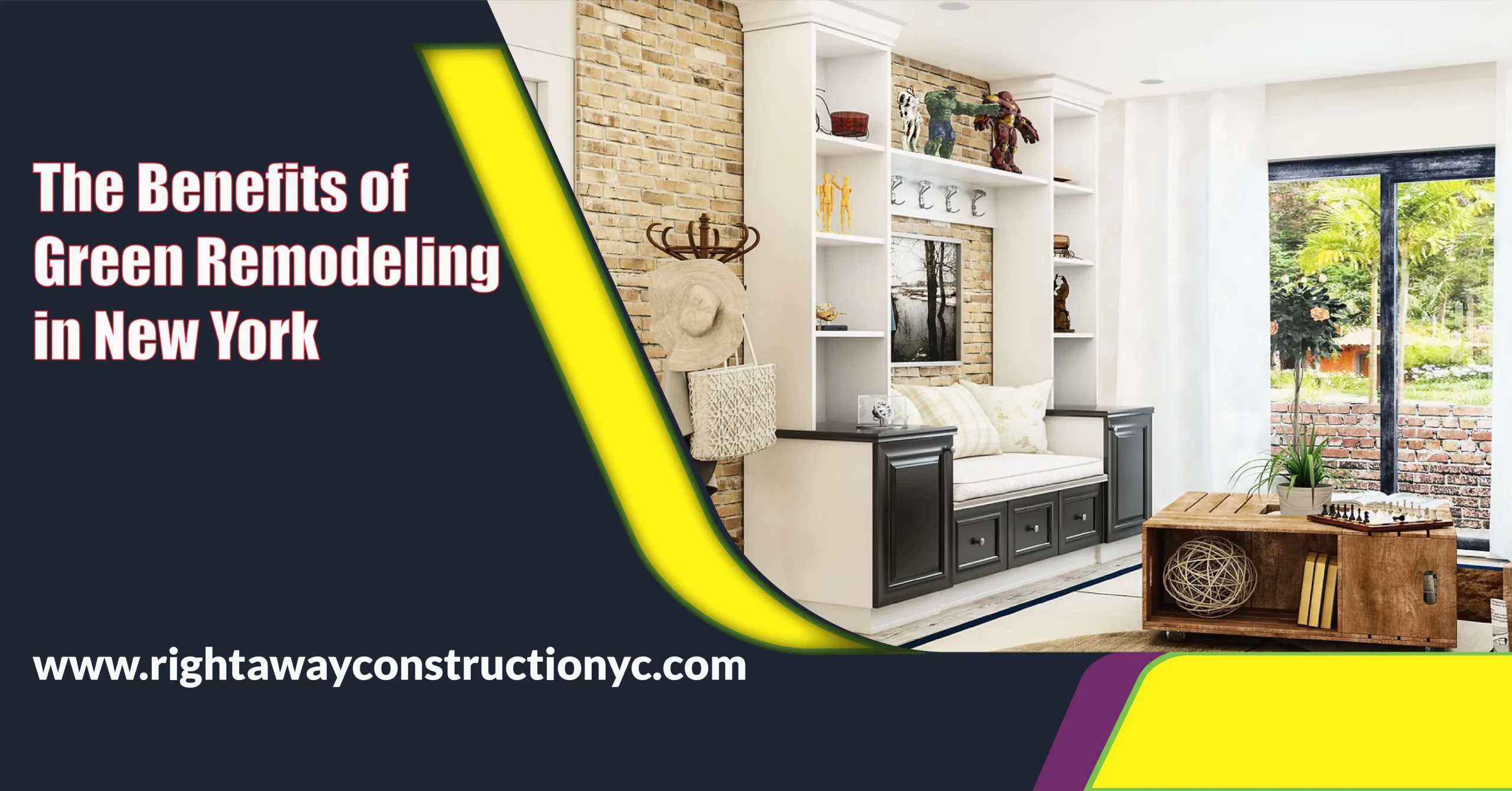 The Benefits of Green Remodeling in New York