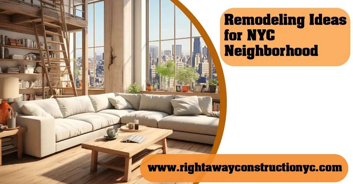 Remodeling Ideas for Different Areas: NYC Neighborhood Spotlight